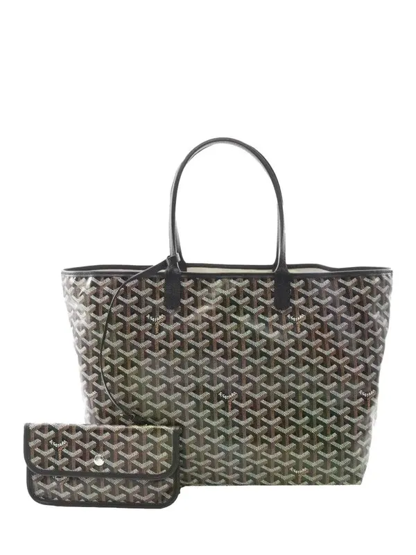 Goyard 2010-2025 Ine Saint Louis Pm Tote Bag - Black