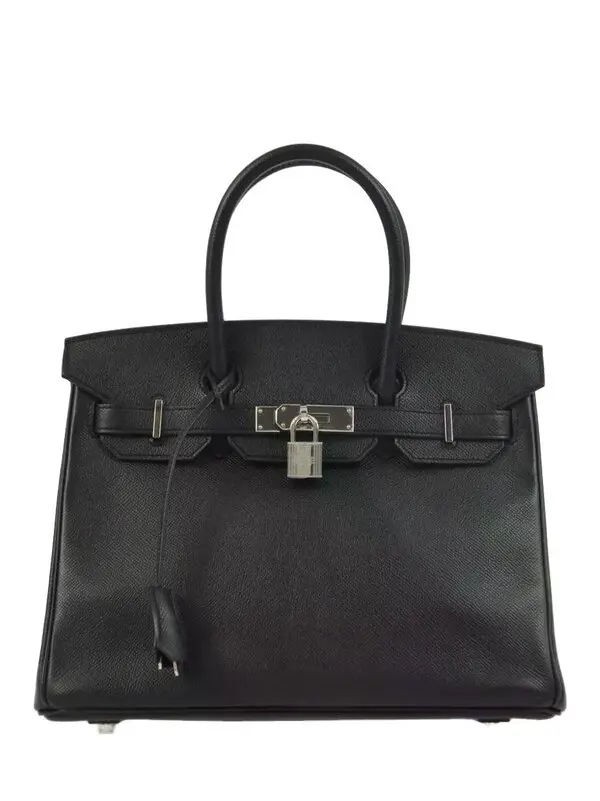 Hermès Birkin 30 Handbag - Black