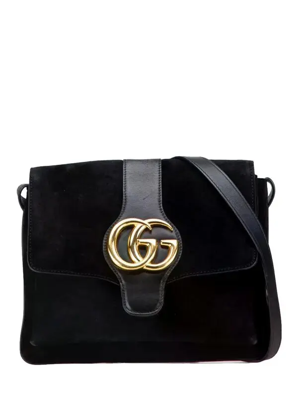 Gucci 2000-2015 Arli Crossbody Bag - Black