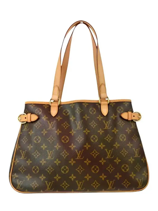 LOUIS VUITTON 2005 Batignolles Tote Bag - Brown