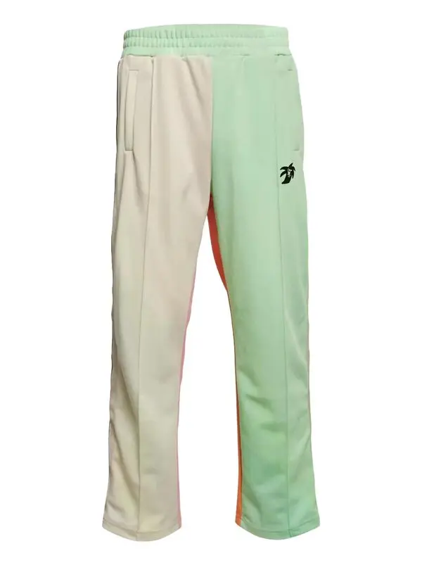 Palm Angels Logo-detail Trousers - Green
