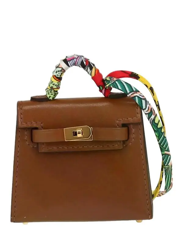 Hermès 2022 Kelly Twilly Handbag - Brown