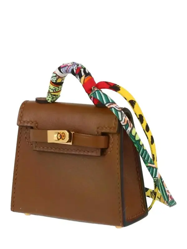 Hermès 2022 Kelly Twilly Handbag - Brown