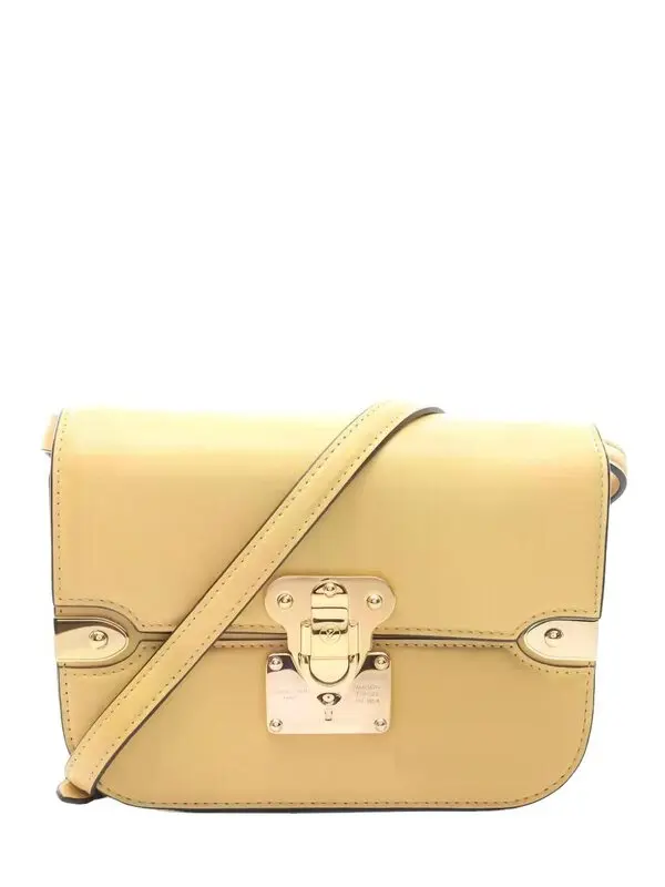 LOUIS VUITTON Orsay Leather Shoulder Bag - Yellow