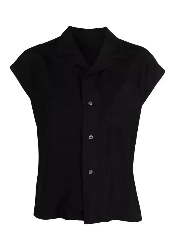 Comme Des Garçons 1997 Button-up Shirt - Black