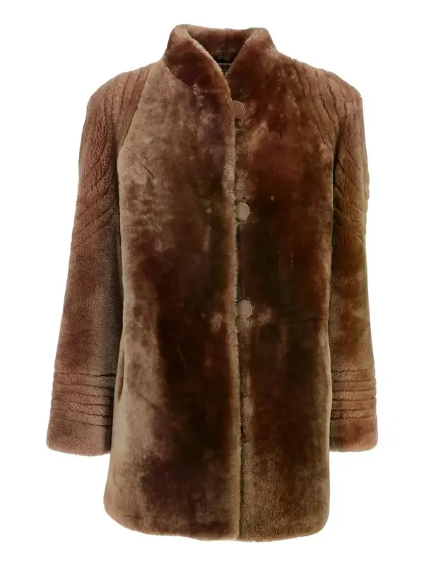 A.N.G.E.L.O. VINTAGE CULT 1970s Shearling Coat - Brown