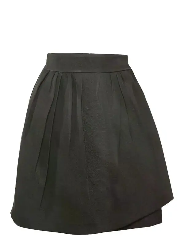 Dior 2023 Pleated Skirt - Black