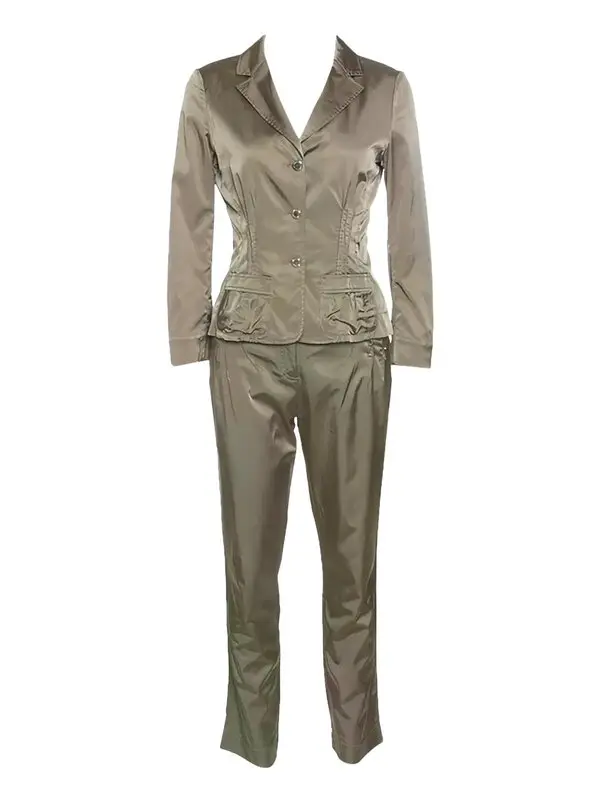 Philosophy Di Alberta Ferretti Vintage Single-breasted Suit - Neutrals