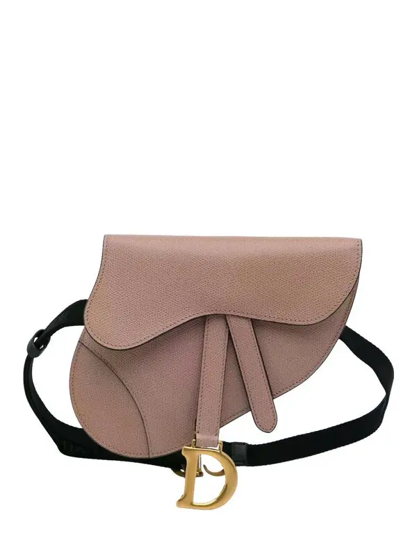 Dior Saddle Belt Bag - Brown