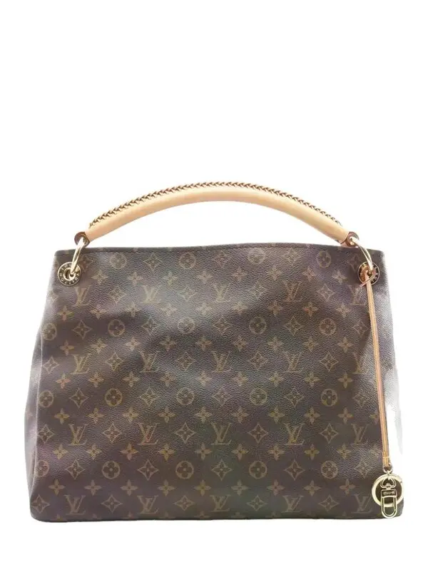 LOUIS VUITTON 2012 Monogram Artsy Mm Hobo Bag - Brown