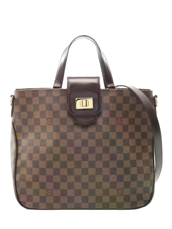 LOUIS VUITTON 2011 Damiere Ebene Besace Rosebery Crossbody Bag - Brown