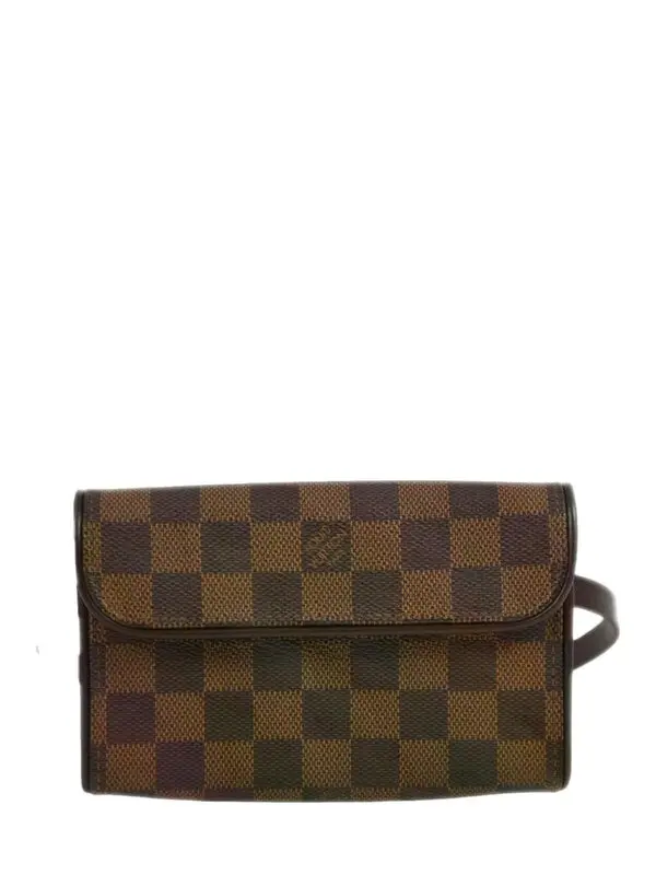 LOUIS VUITTON Pochette Florentine Belt Bag - Brown