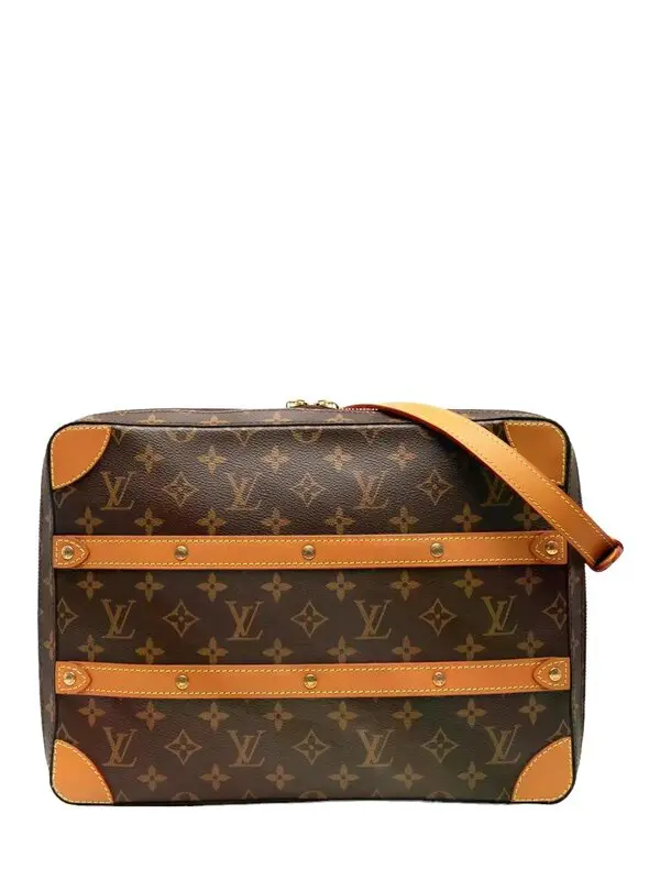 LOUIS VUITTON 2019 Monogram Soft Trunk Messenger Mm Crossbody Bag - Brown