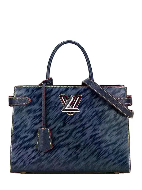 LOUIS VUITTON 2017 Epi Twist Satchel - Blue