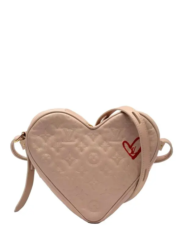 LOUIS VUITTON Sac Coeur Crossbody Bag - Pink