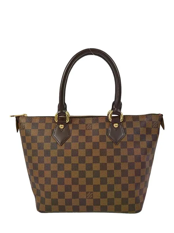 LOUIS VUITTON Saleya Pm Tote Bag - Brown