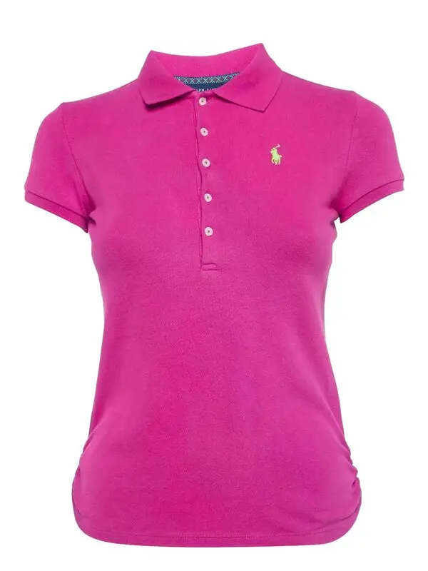 Polo Ralph Lauren Vintage Cotton Polo Shirt - Pink