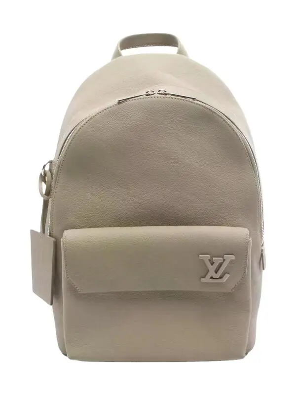 LOUIS VUITTON Aerogram Takeoff Backpack - Green