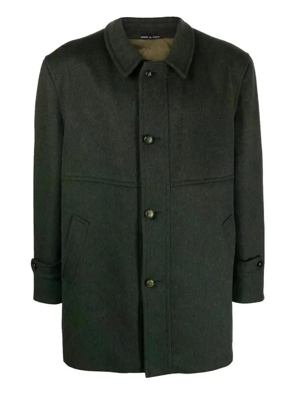 A.N.G.E.L.O. VINTAGE CULT 1990s Wool Jacket - Green