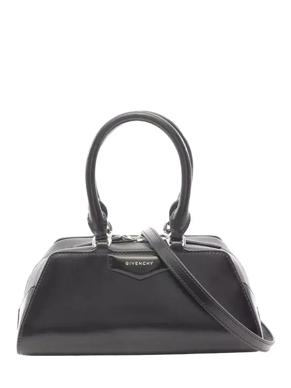 Givenchy Mini Antigona East West Satchel - Black