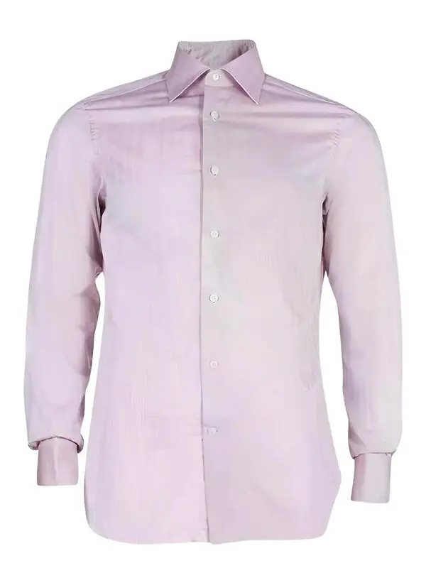 Ermenegildo Zegna Cotton Shirt - Pink