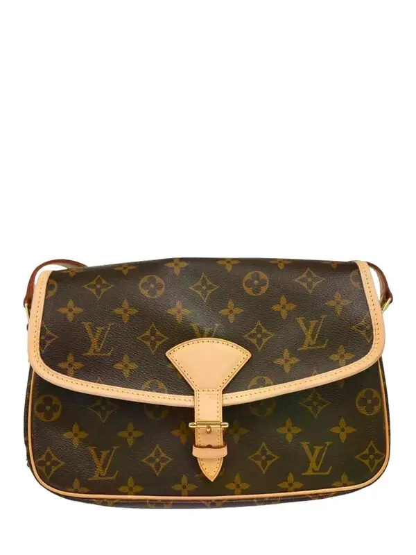 LOUIS VUITTON Sologne Shoulder Bag - Brown