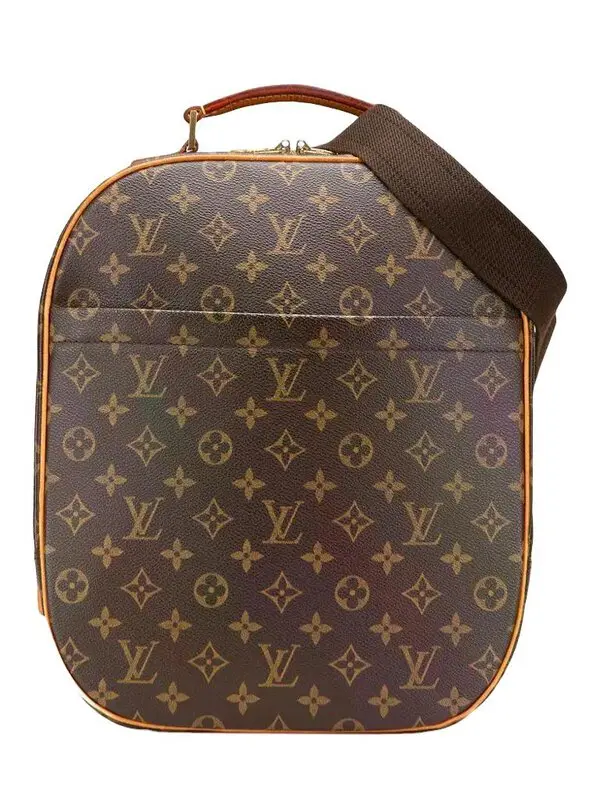 LOUIS VUITTON 2001 Monogram Sac A Dos Packall Satchel - Brown