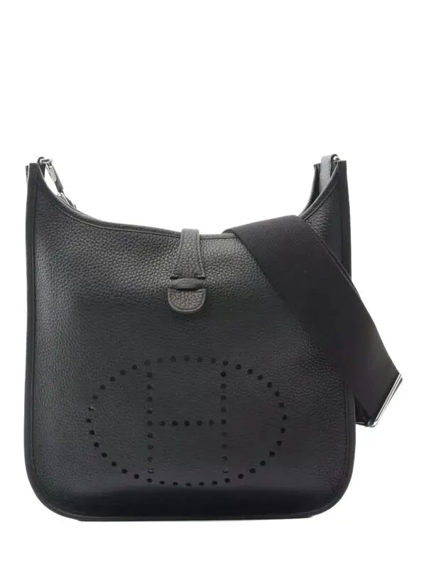 Hermès Evelyne Pm Shoulder Bag - Black