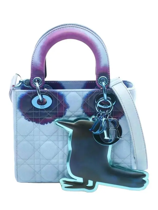 Dior Lady Art7 Handbag - Blue