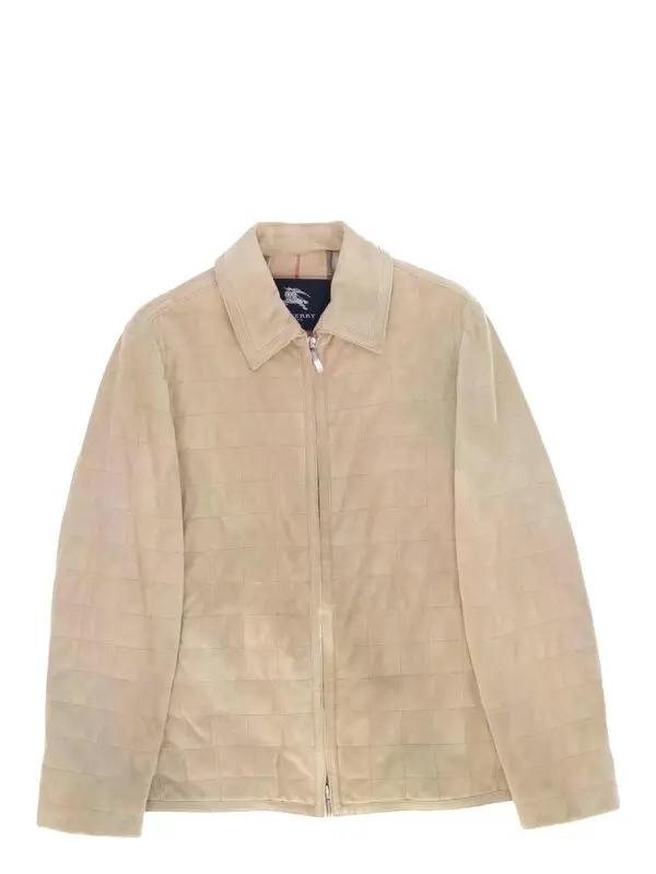 Burberry 2010s Check-pattern Jacket - Neutrals