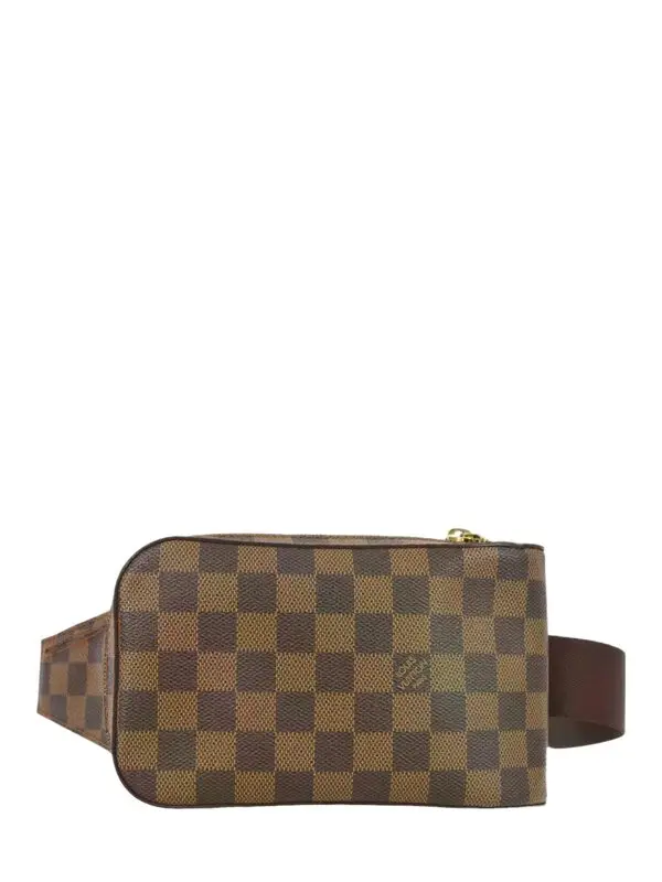 LOUIS VUITTON 2008 Geronimos Belt Bag - Brown
