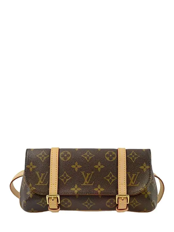 LOUIS VUITTON 2005 Marelle Belt Bag - Brown