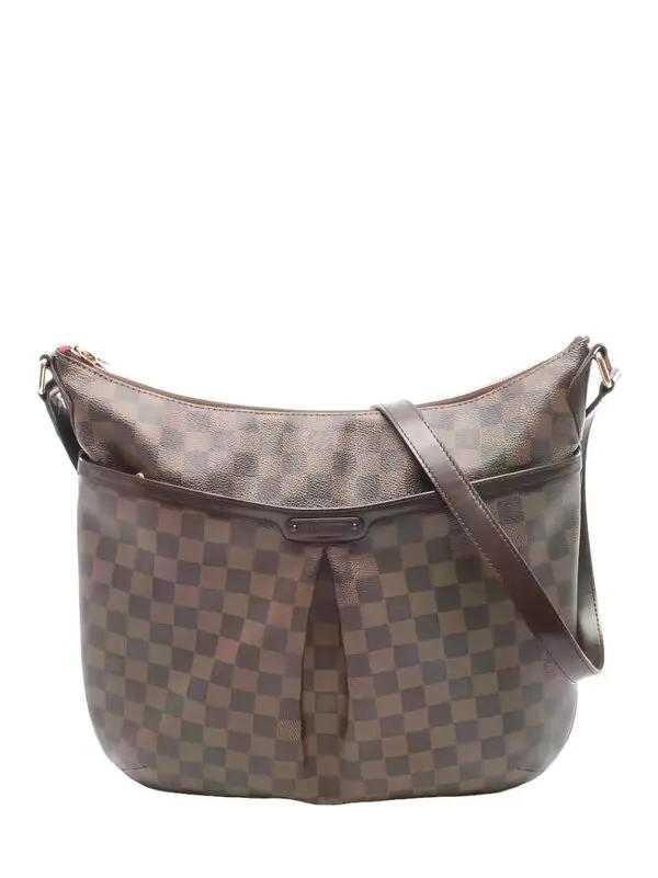LOUIS VUITTON 2009 Damier Bloomsbury Shoulder Bag - Brown