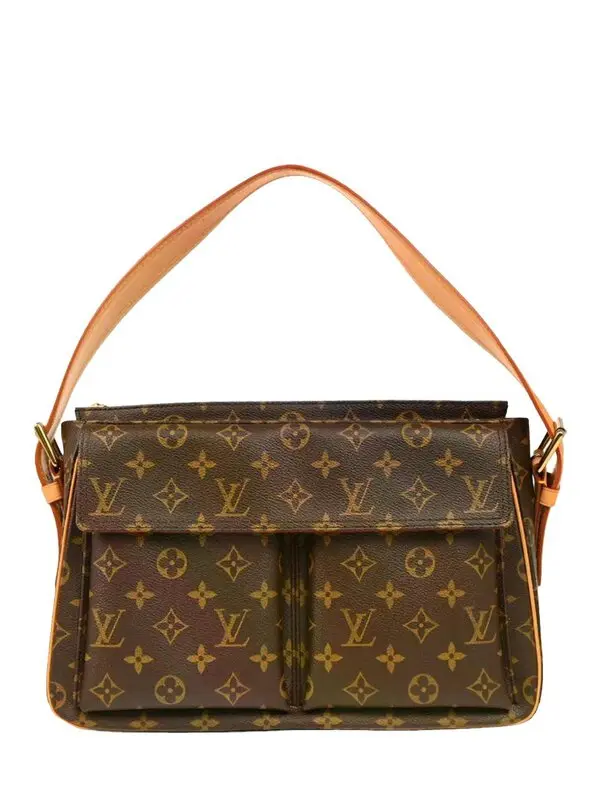 LOUIS VUITTON Viva Cite Gm Shoulder Bag - Brown