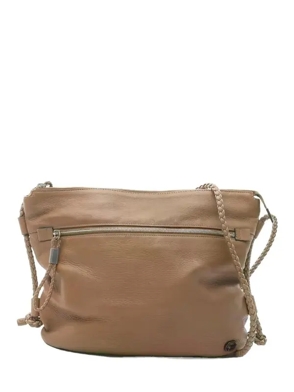 Gucci Interlocking G Shoulder Bag - Brown