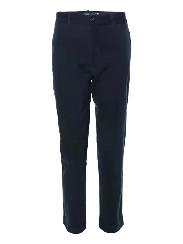 Polo Ralph Lauren Cotton Trousers - Blue