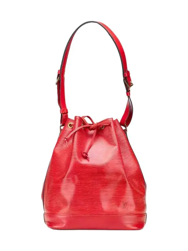 LOUIS VUITTON 1995 Epi Noe Gm Bucket Bag - Red