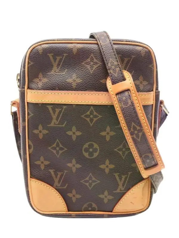 LOUIS VUITTON 2012 Danube Shoulder Bag - Brown