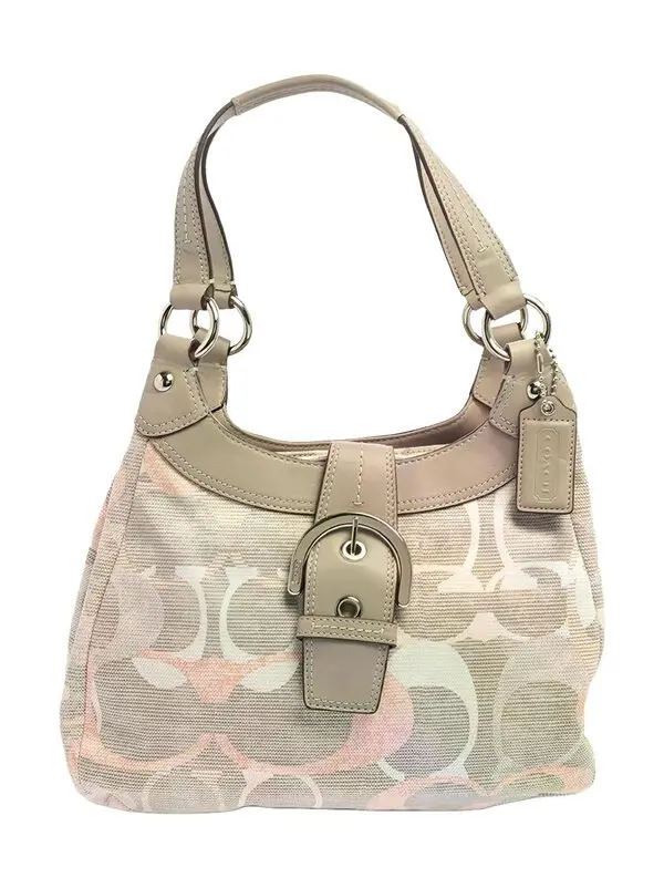 COACH® Soho Optic Shoulder Bag - Neutrals