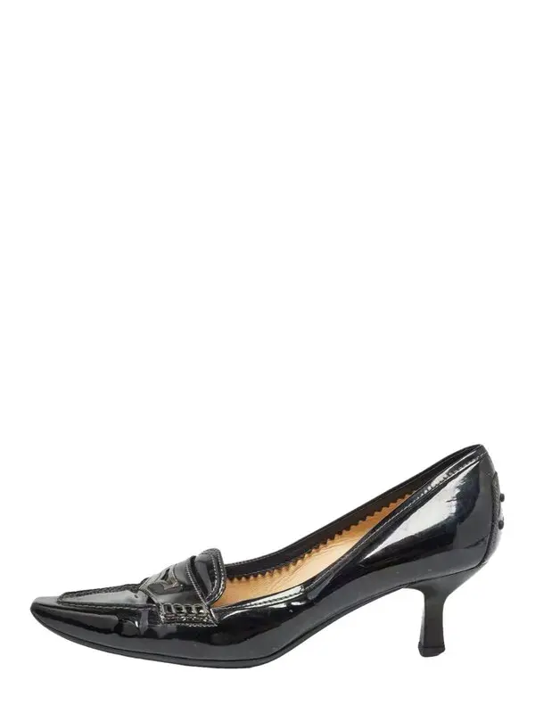 TOD'S 70mm Leather Pumps - Black