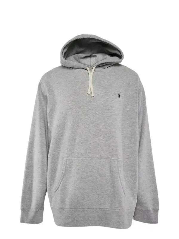 Polo Ralph Lauren Vintage Cotton Hoodie - Grey