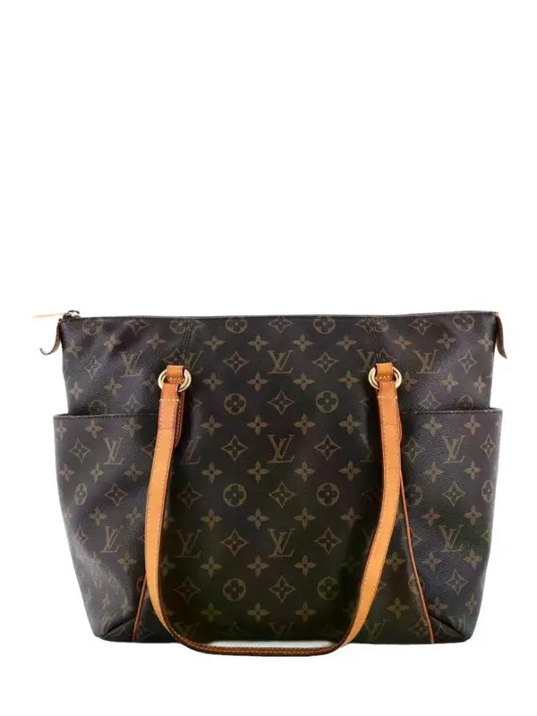 LOUIS VUITTON Totally Handbag Monogram Canvas Mm Shoulder Bag - Brown