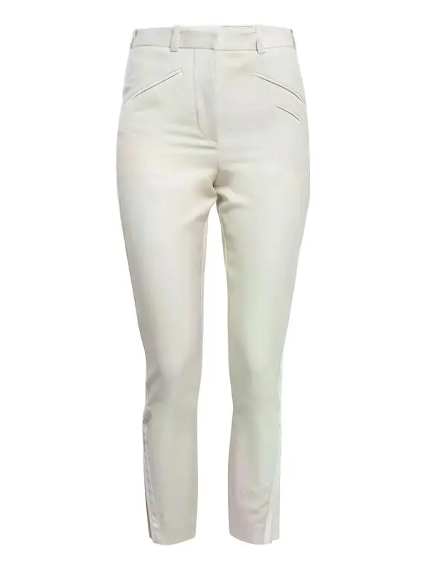 Stella McCartney Tailored Trousers - White