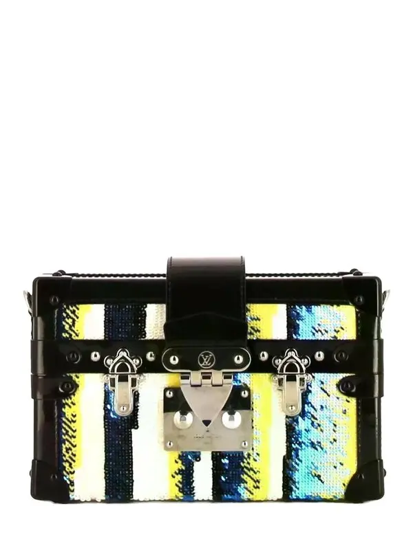 LOUIS VUITTON Mini Trunk Clutch - Black