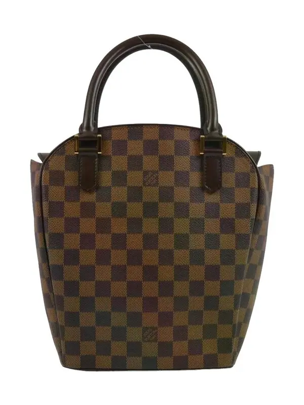 LOUIS VUITTON 2002 Sarria Seau Tote Bag - Brown