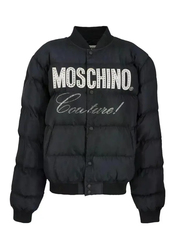 Moschino 2021-2022 Padded Jacket - Black