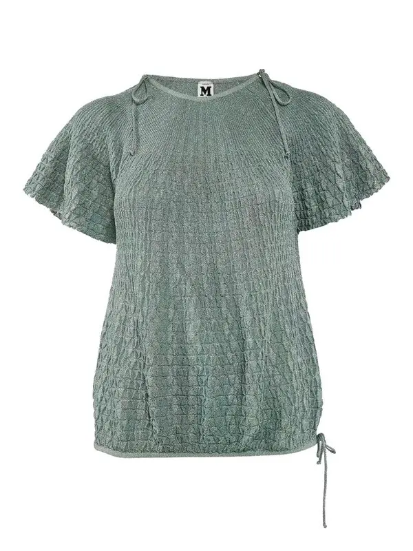 Missoni Lurex Knit Top - Green