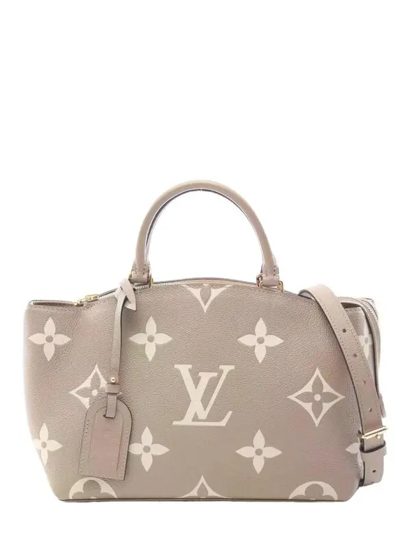 LOUIS VUITTON 2010s Petit Pare Pm Monogram Tote Bag - Neutrals
