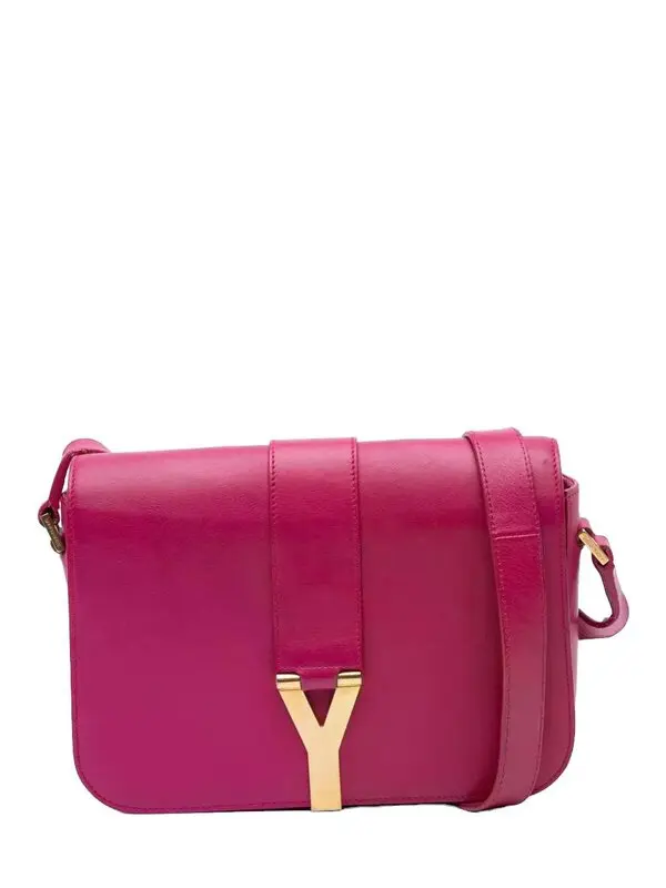 Saint Laurent Pre-owned Chyc Y Ligne Crossbody Bag - Pink
