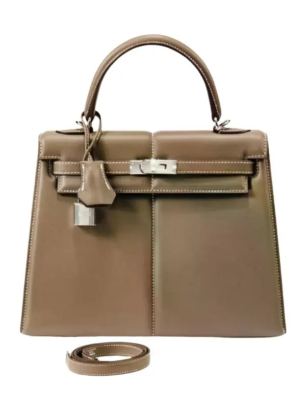 Hermès 2022 Kelly 25 Limited Edition - Brown